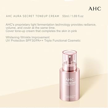 AHC Aura Secret Tone Up Cream SPF30 PA++ 50g – Amore Cosmetics