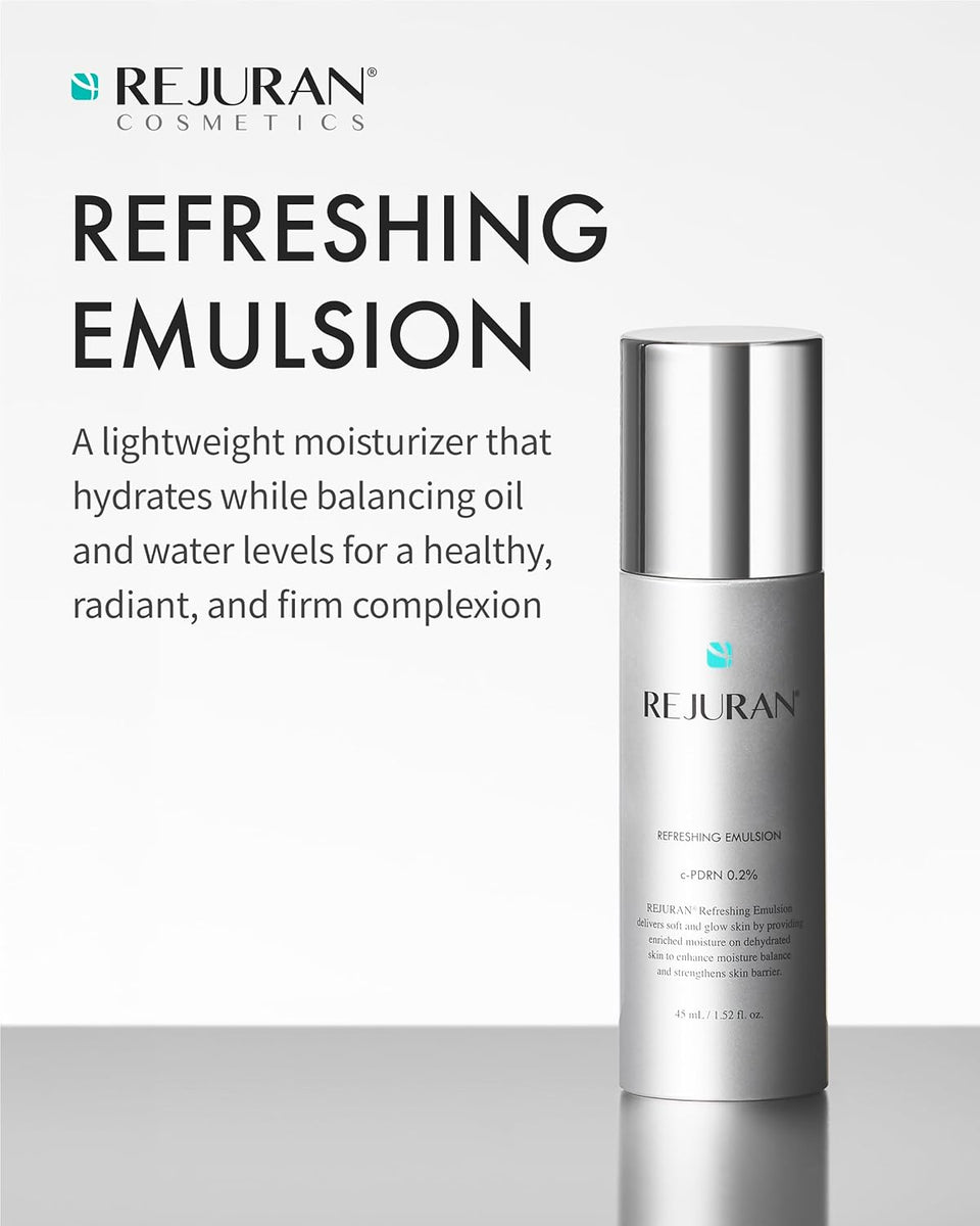REJURAN® Refreshing Emulsion, c-PDRN® 45 ml – Amore Cosmetics