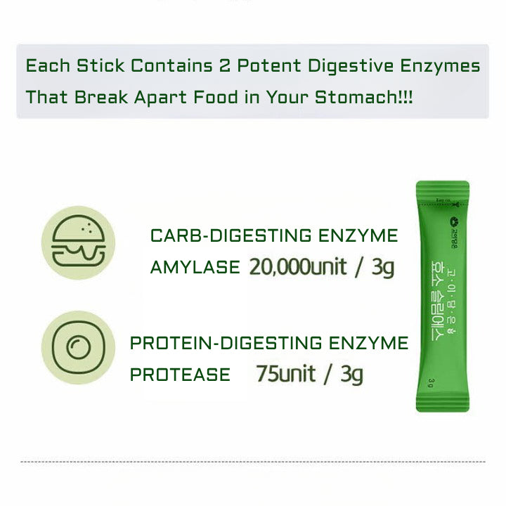 Goidameun Enzyme Slim S Daily Gut Intestinal Indigestion Organic Diges ...