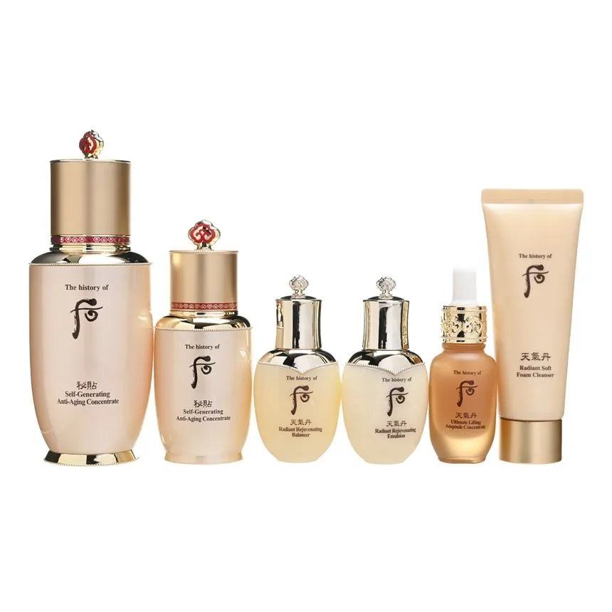 The History of Whoo Bichup Self-Generating Anti-Aging Concentrate Set ...