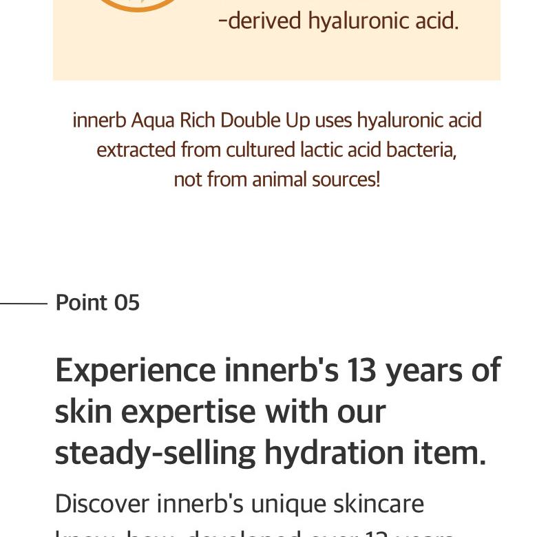 CJ Inner B Aqua Rich 56 Capsules – Amore Cosmetics