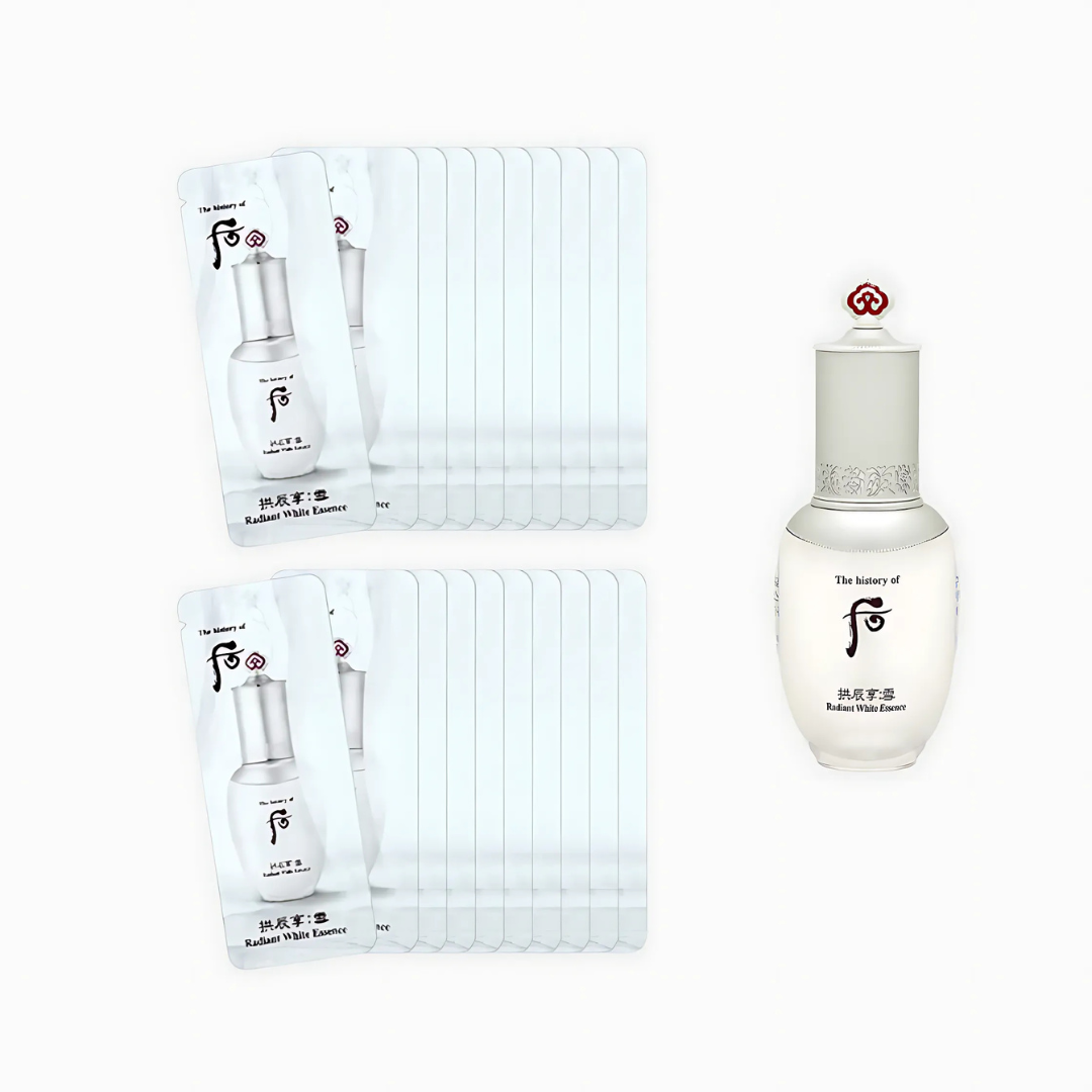 The History of Whoo Radiant White Essence 1mlx 120 pcs – Amore Cosmetics