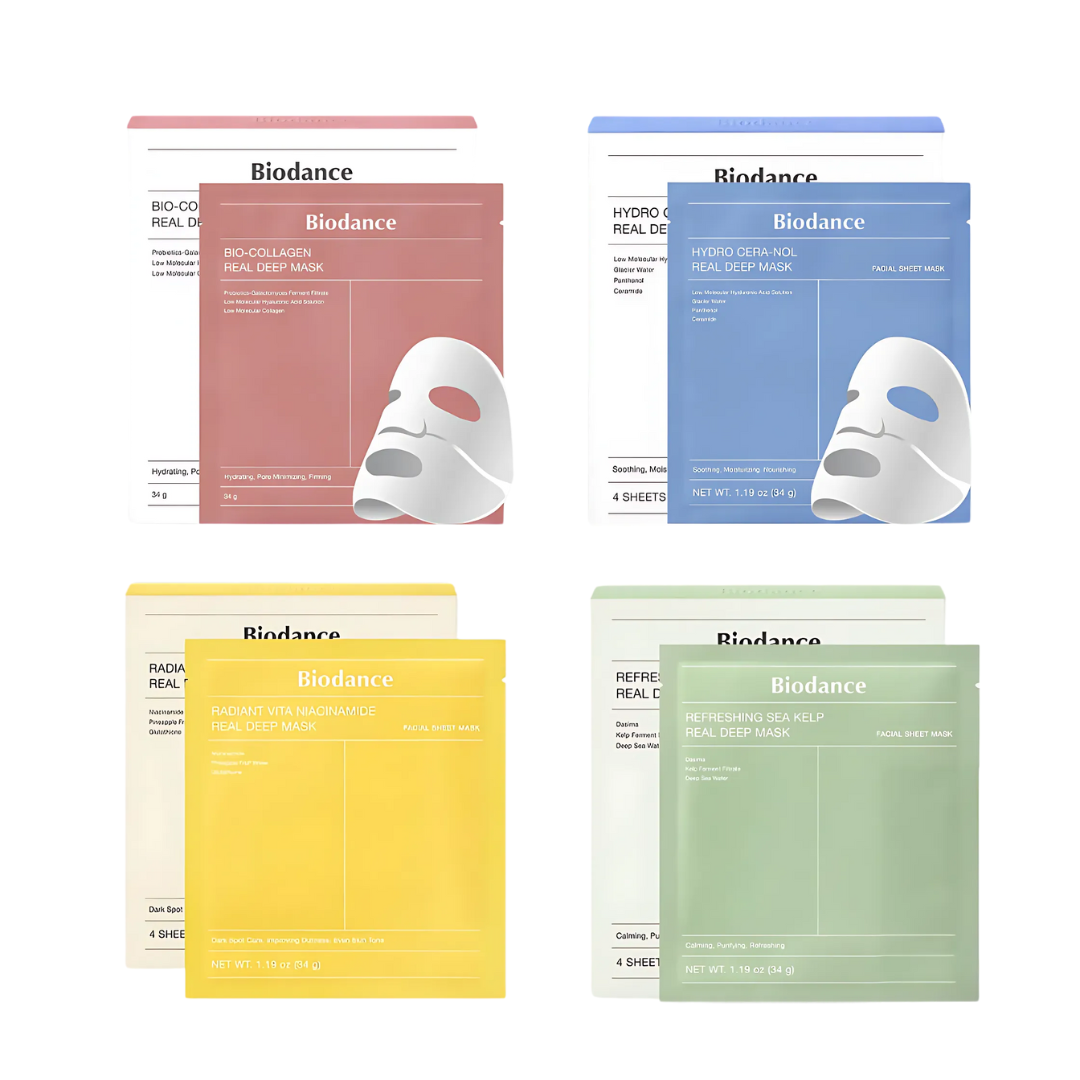 An Honest Review of the Biodance Collagen Masks – Amore Cosmetics
