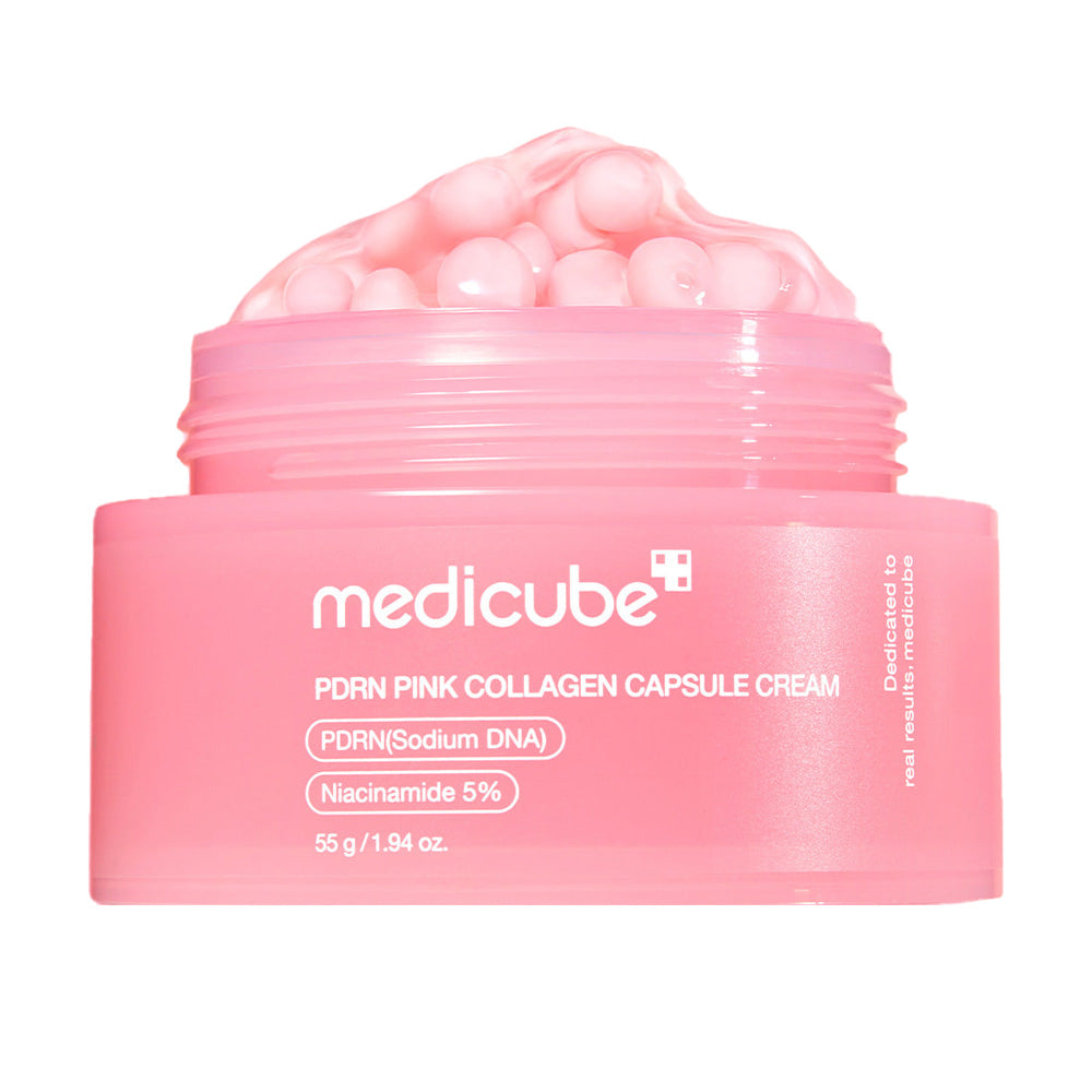 Medicube Capsule Creams : Deep Vita C & PDRN Pink Collagen Experience ...